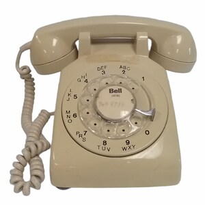 Bell Telephone Rotary Dial Phone. Choice of Color. CD500 Made - Etsy