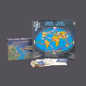 Dear World Board Game Published Playtoy. Complete. - Etsy Canada