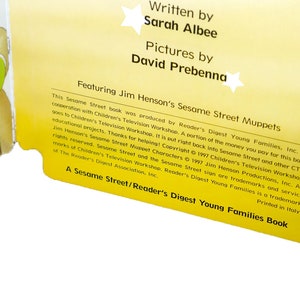 Sesame Street Letter V: Ernie and the Vacuum Salesman. Abcs Muppets ...