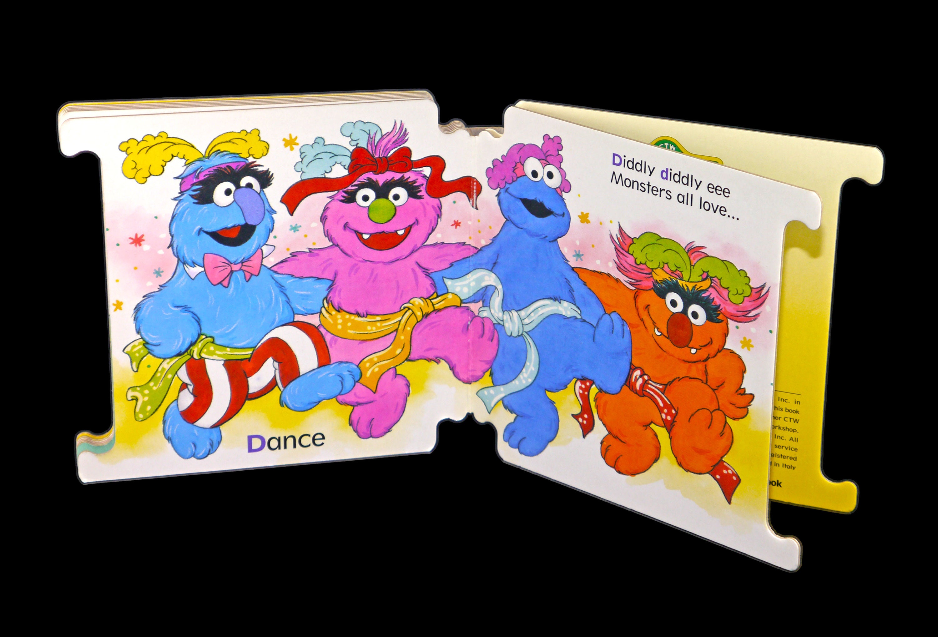 Sesame Street Letter D: Diddly, Diddly Di. Cookie Monster, Grover. ABCs ...