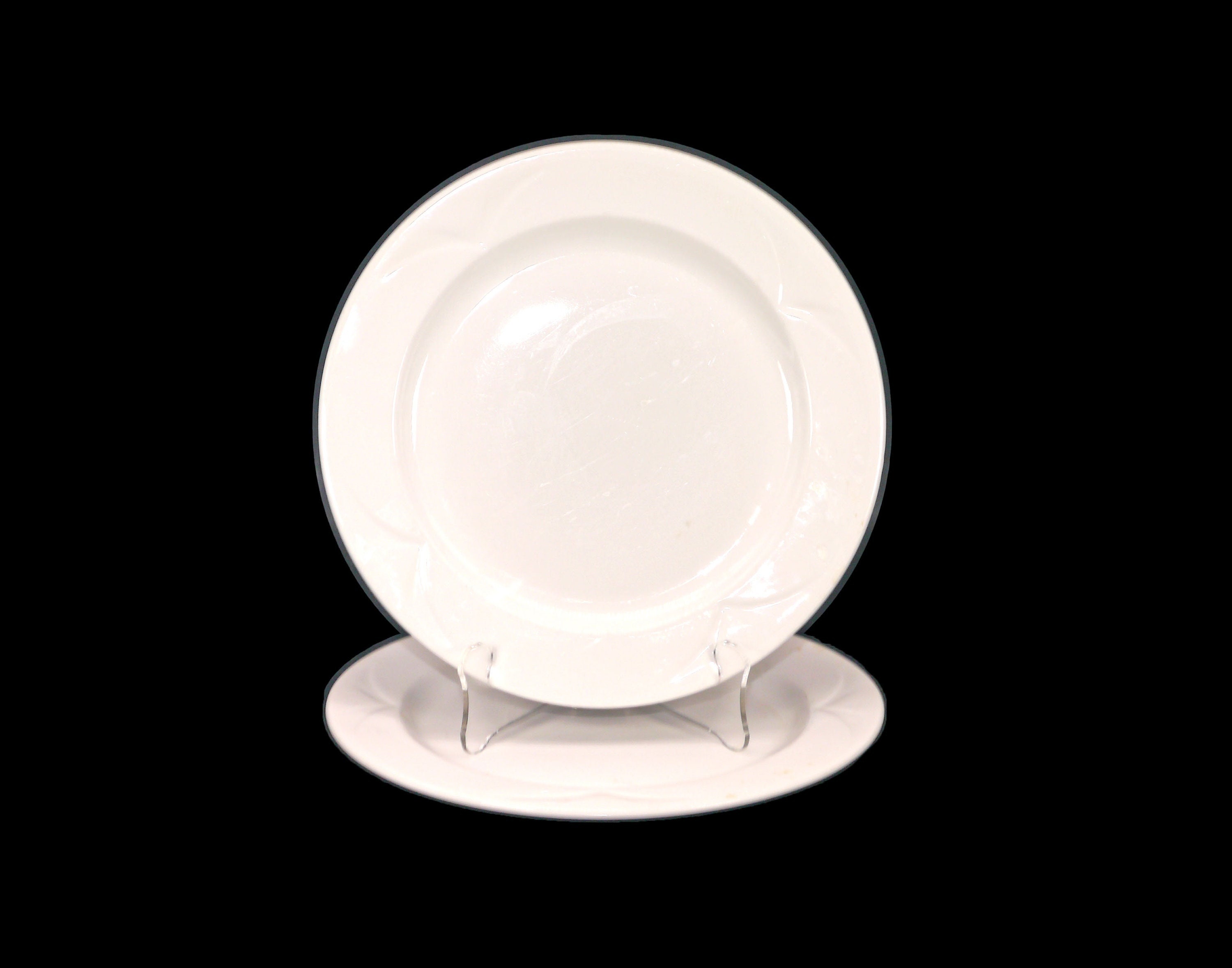 Pair of Steelite | Royal Doulton Bianco Chef's favorite all-white ...