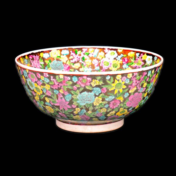 Cloisonne Bowl - Etsy