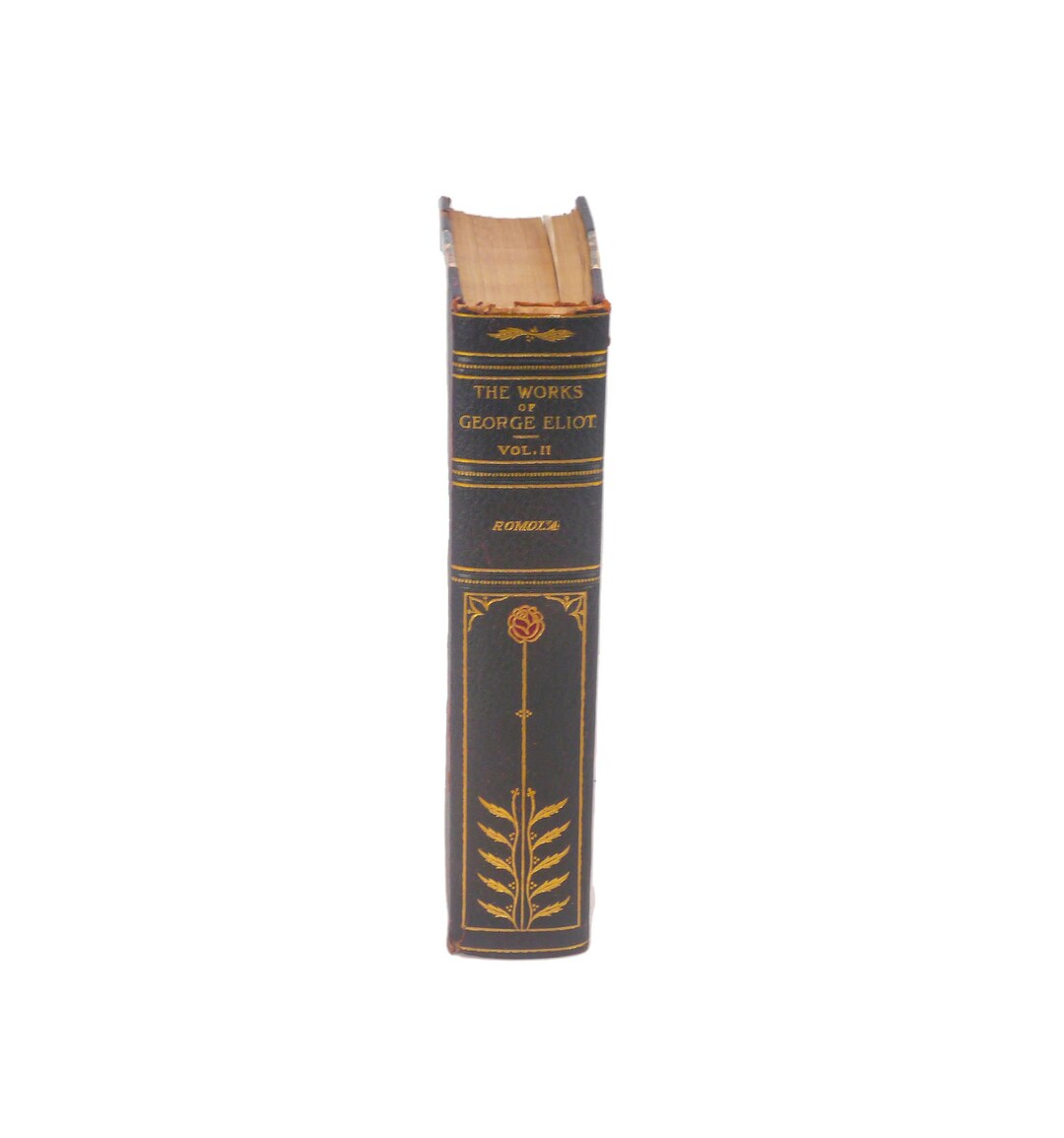 Antiquarian Book (1878) the Complete Works of George Eliot Vol II ...