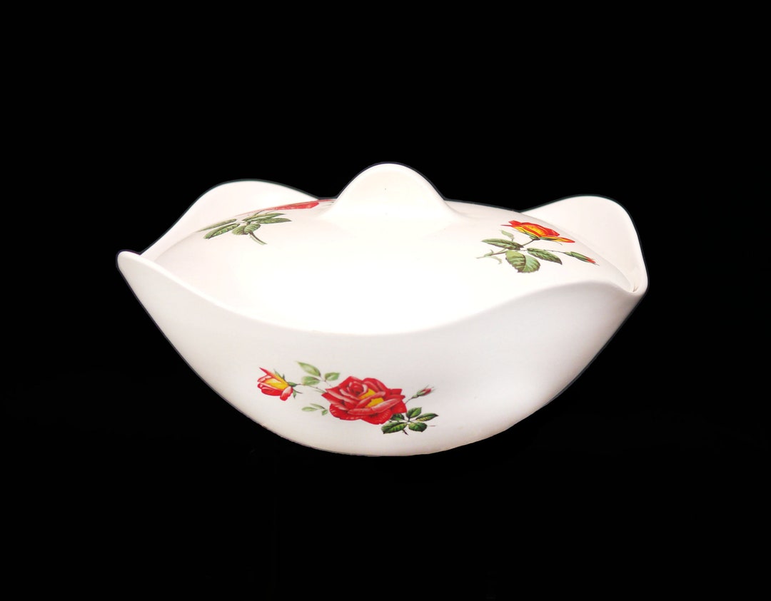 Midwinter Rose Marie Covered Vegetable Serving Bowl Made in - Etsy Canada