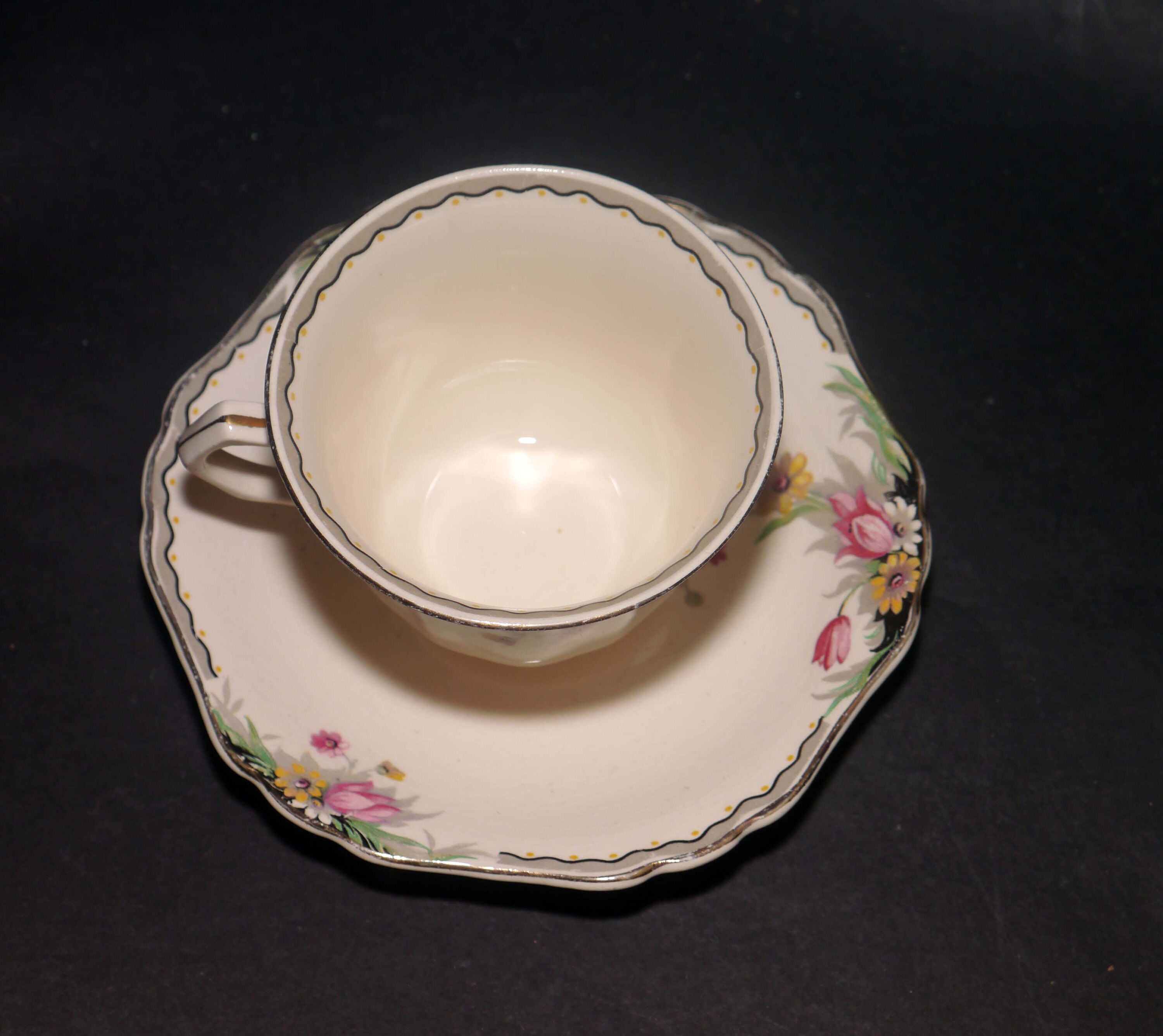 Drink & Barware Tea Cups & Sets 1920s Antique John Maddock Daisy cup ...