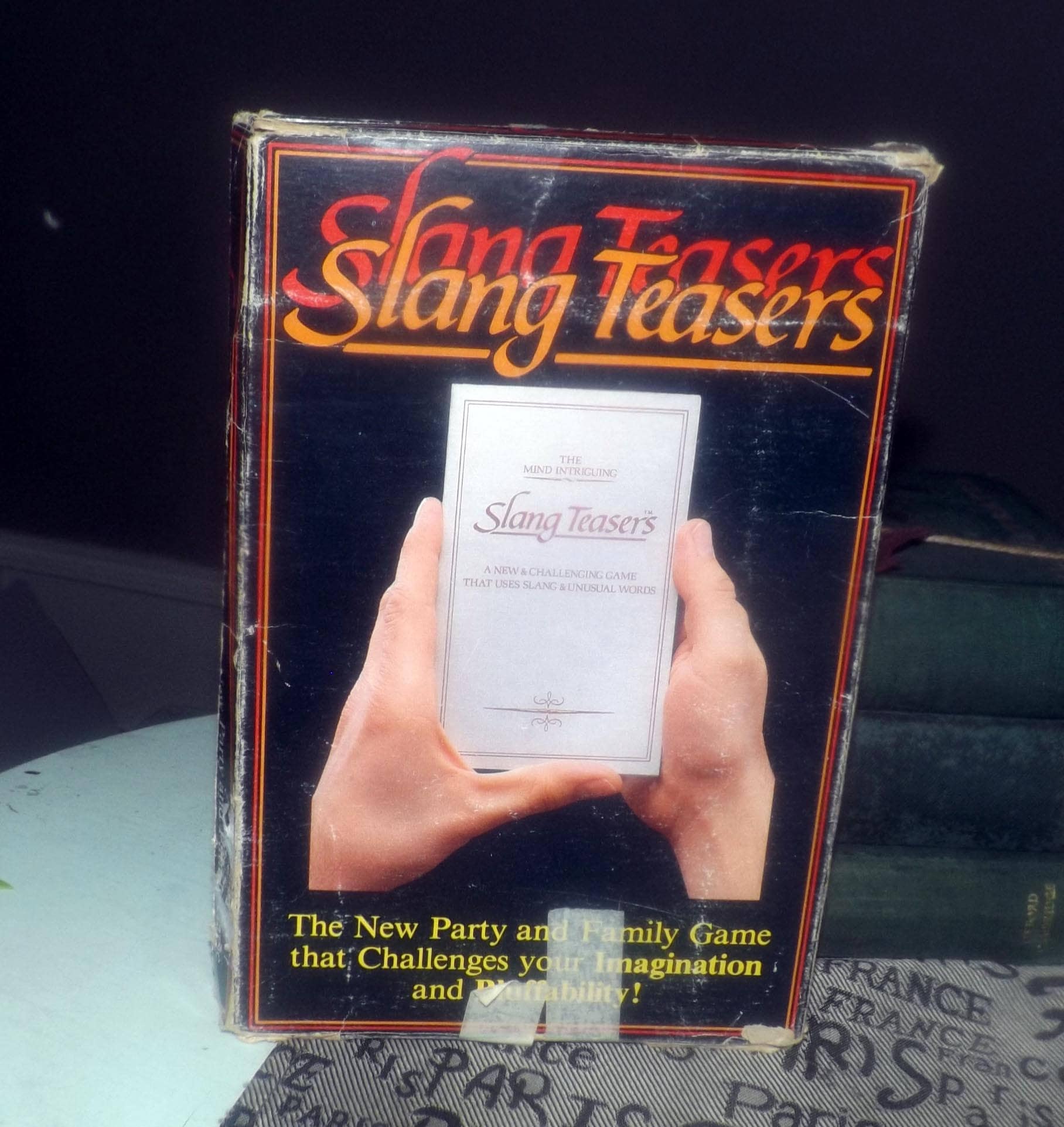 Vintage (1983) 1st edition Slang Teasers word and definition bluffing ...