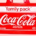 Coca-cola Family-pack Money-back Bottle 4.5L Carrier. Holds Six Bottles ...