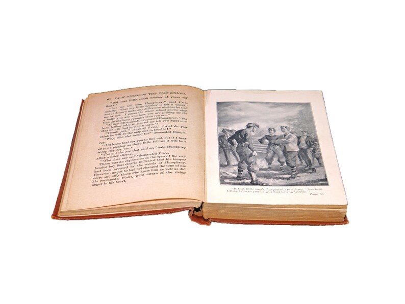 Antiquarian Jack Stone of Tait School Book. Everett Tomlinson. Barse ...