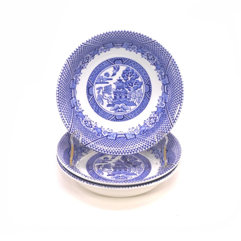 Blue Willow Dishes - Etsy