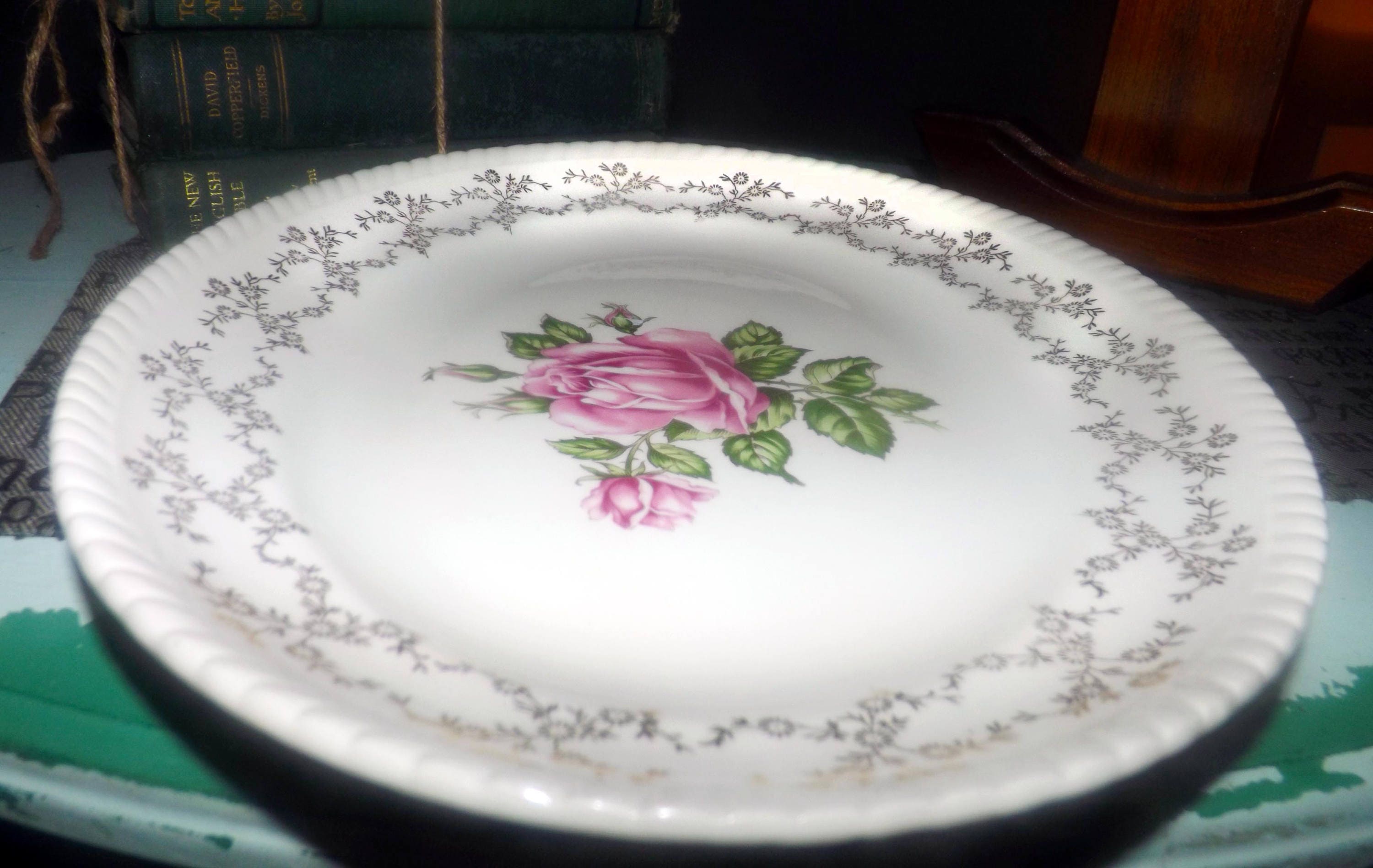 Early mid century British Empire Ware | Sovereign Potters Rosebud 1230 ...