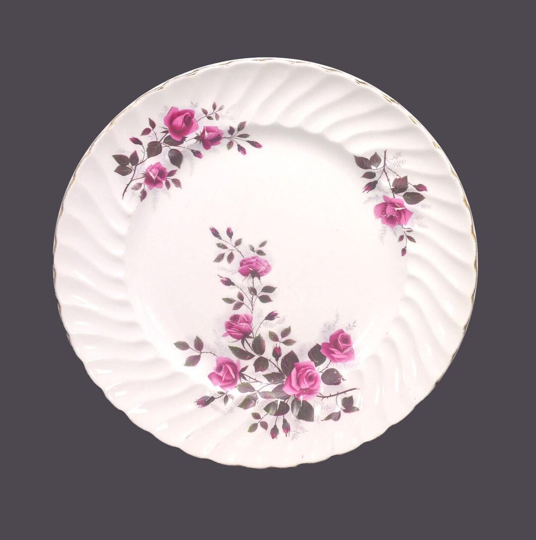 Vintage Ridgway Fragrance Dinner Plate Made in England. - Etsy