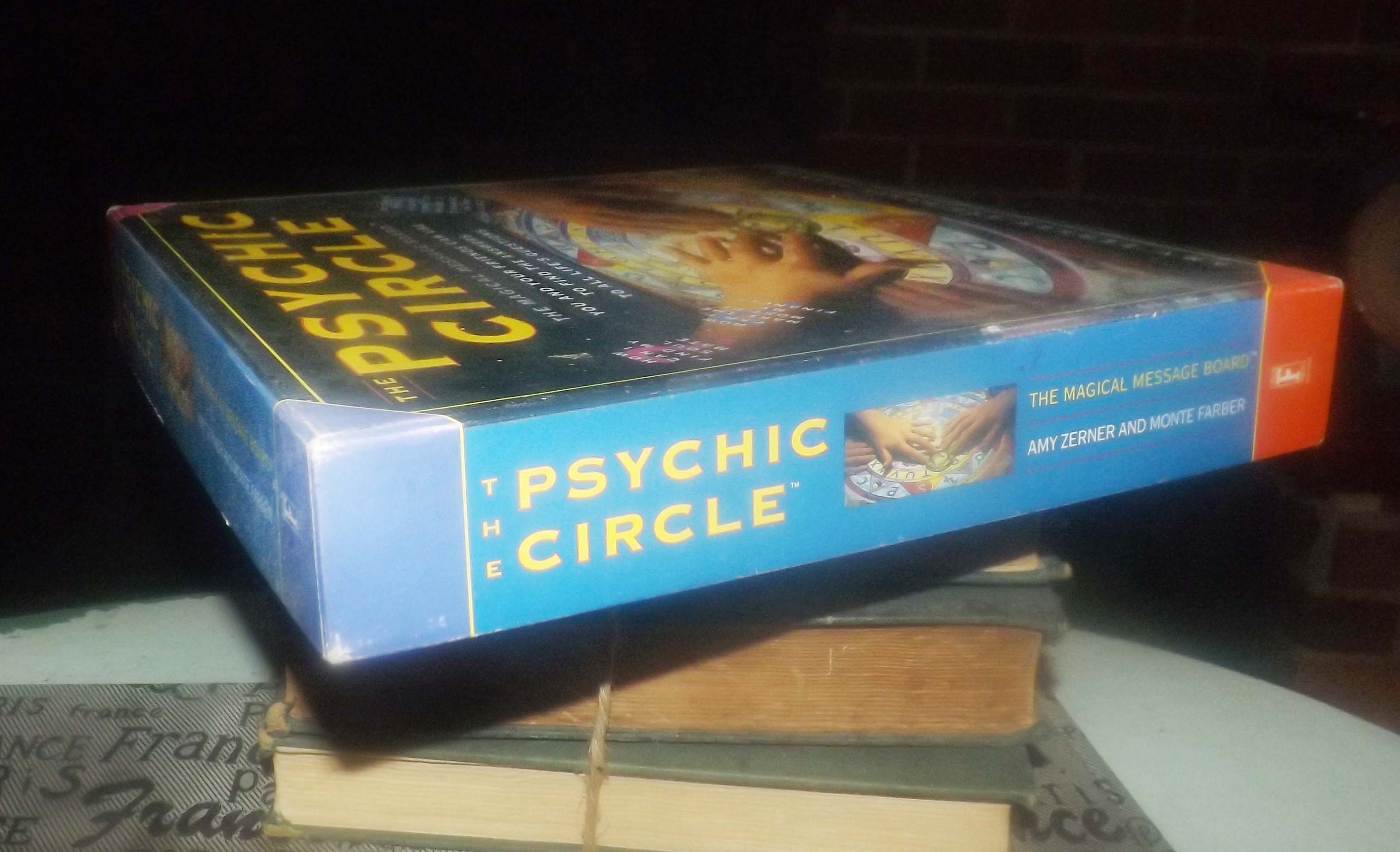 Vintage 1993 Psychic Circle Ouija Magical Message Board Game Based