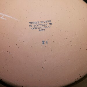 Three Rivers Pottery Amy Popcorn Serving Bowl. American Art - Etsy Canada