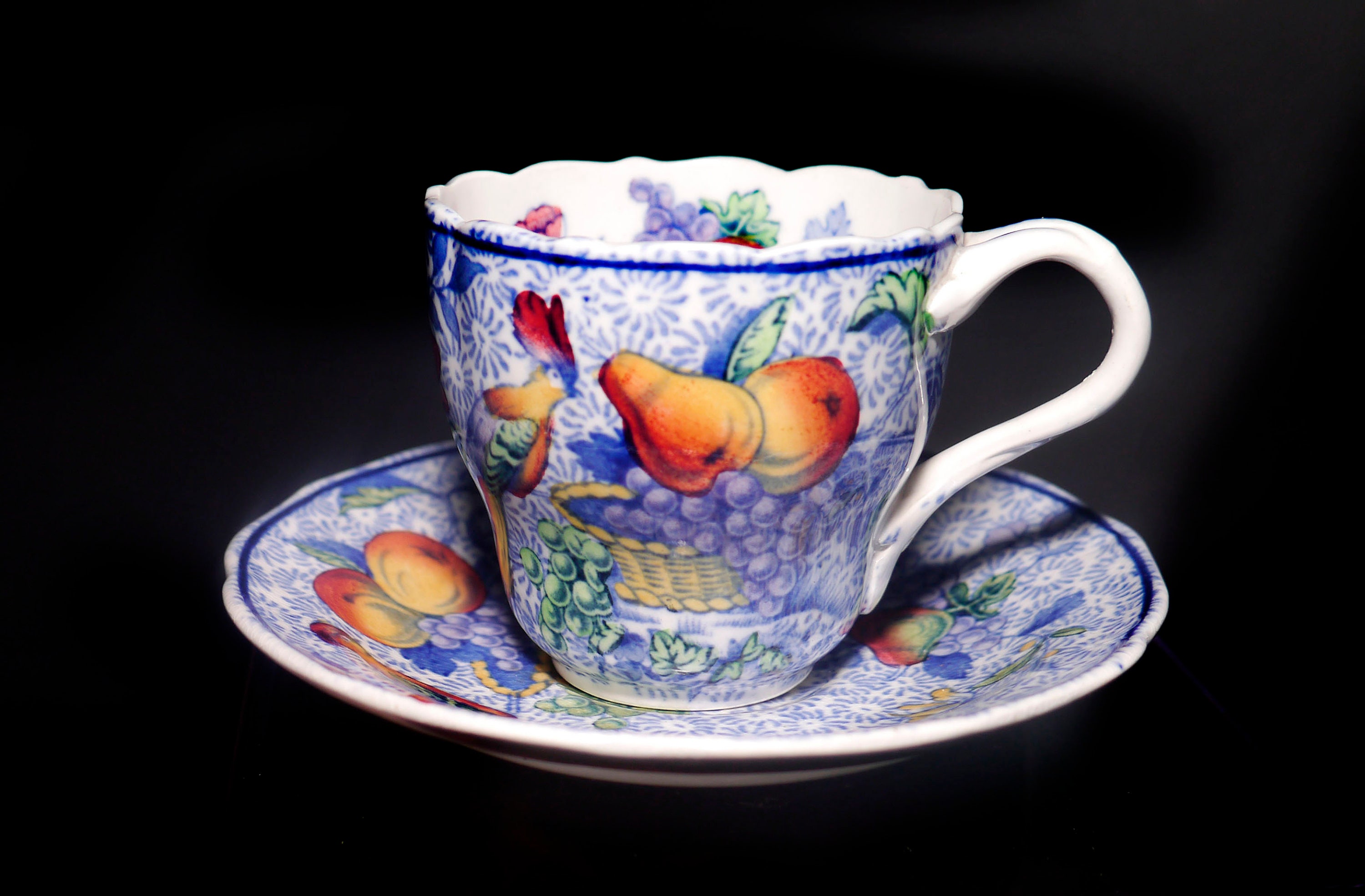 Antique Spode's George III Art Nouveau Demitasse Cup and | Etsy Canada