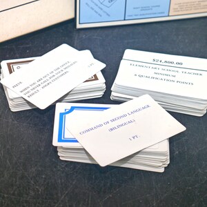 Work Farce Office Politics Board Game. Prototype Game With Few Copies ...