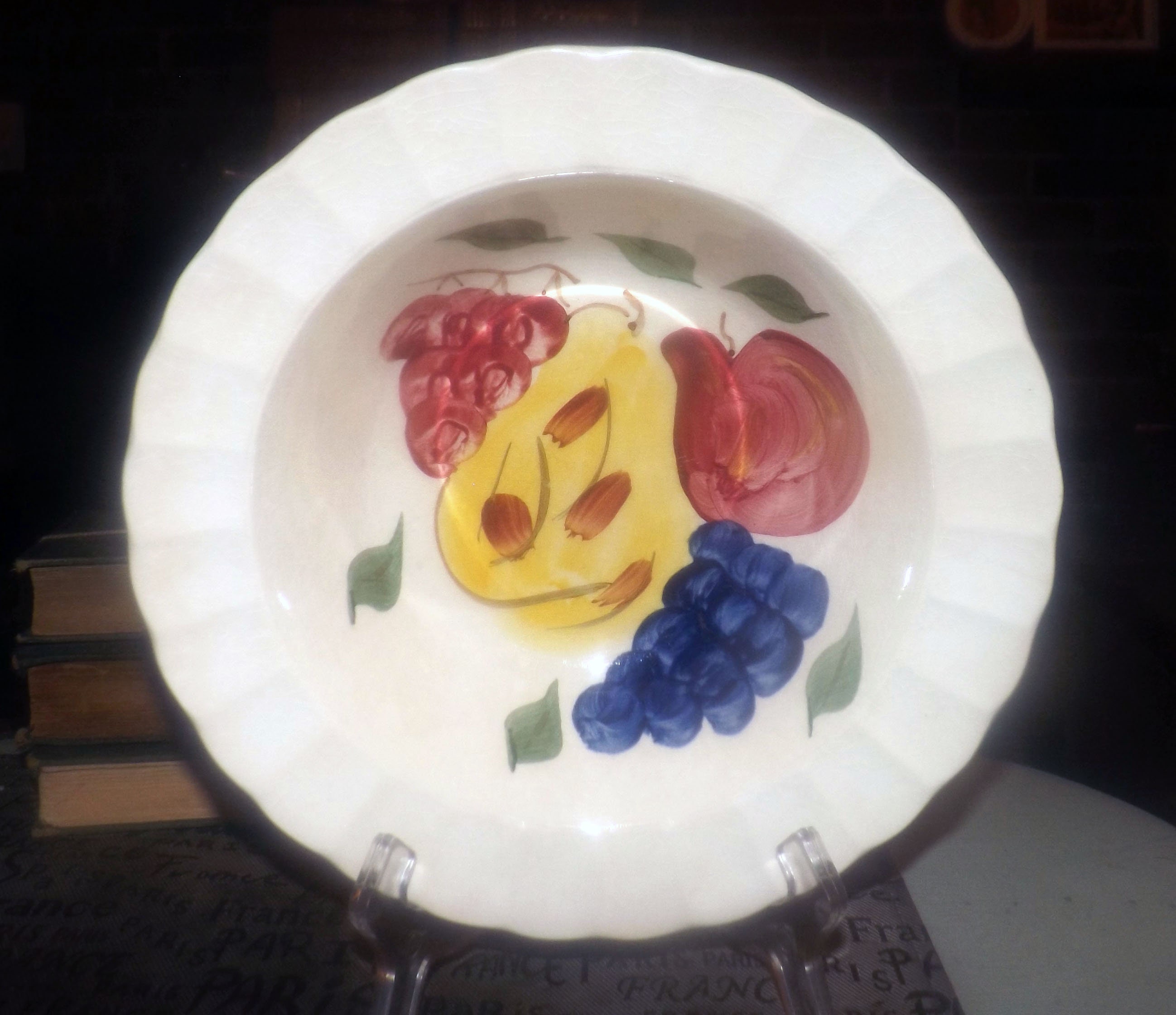 Early mid-century Sovereign Potters vegetable serving bowl. Hand ...