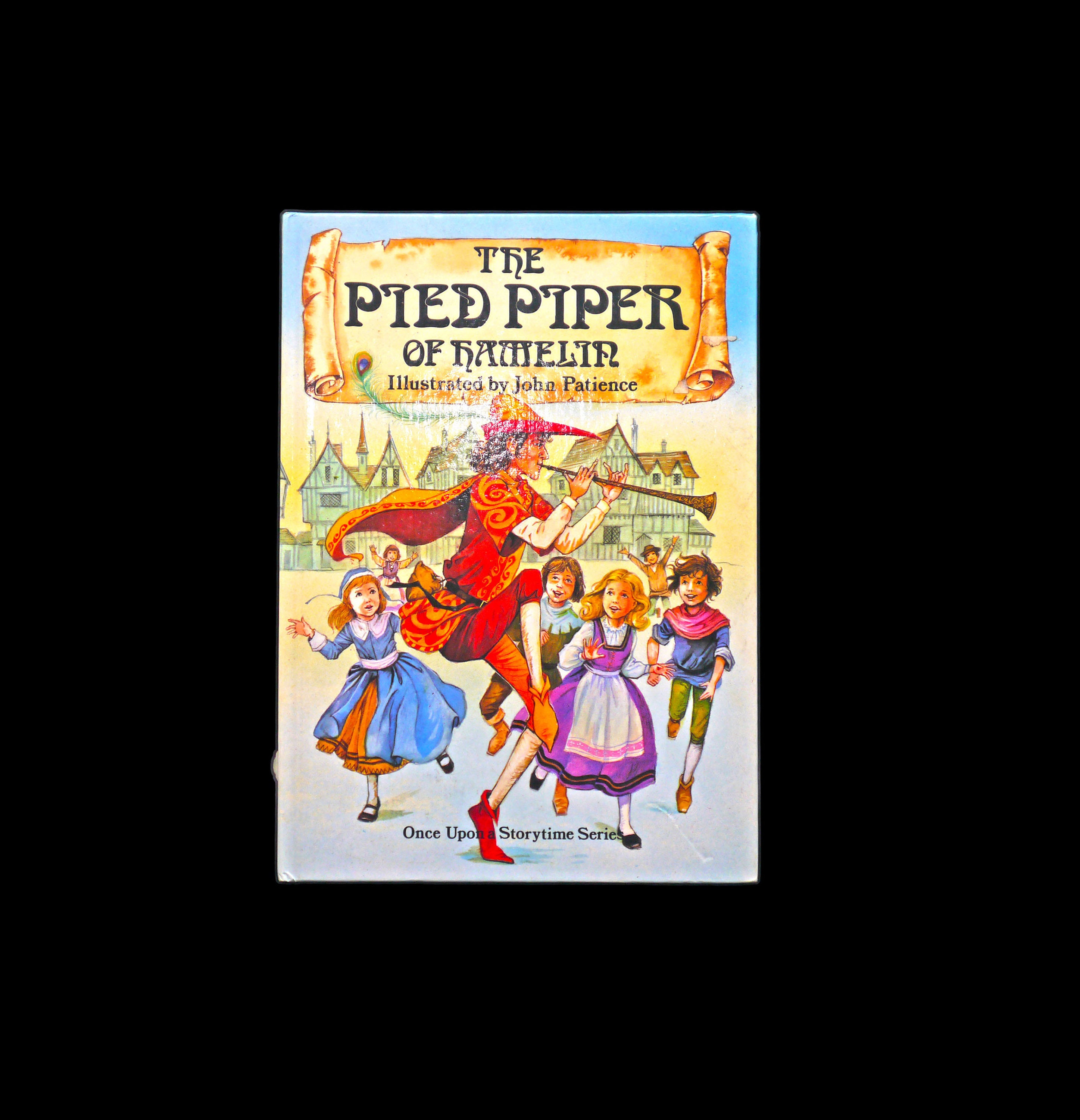 The Pied Piper of Hamelin hardcover book. Published Peter Haddock UK ...