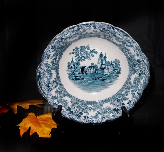 Antique Victorian Era Colonial Pottery Winkle & Wood Togo - Etsy Canada