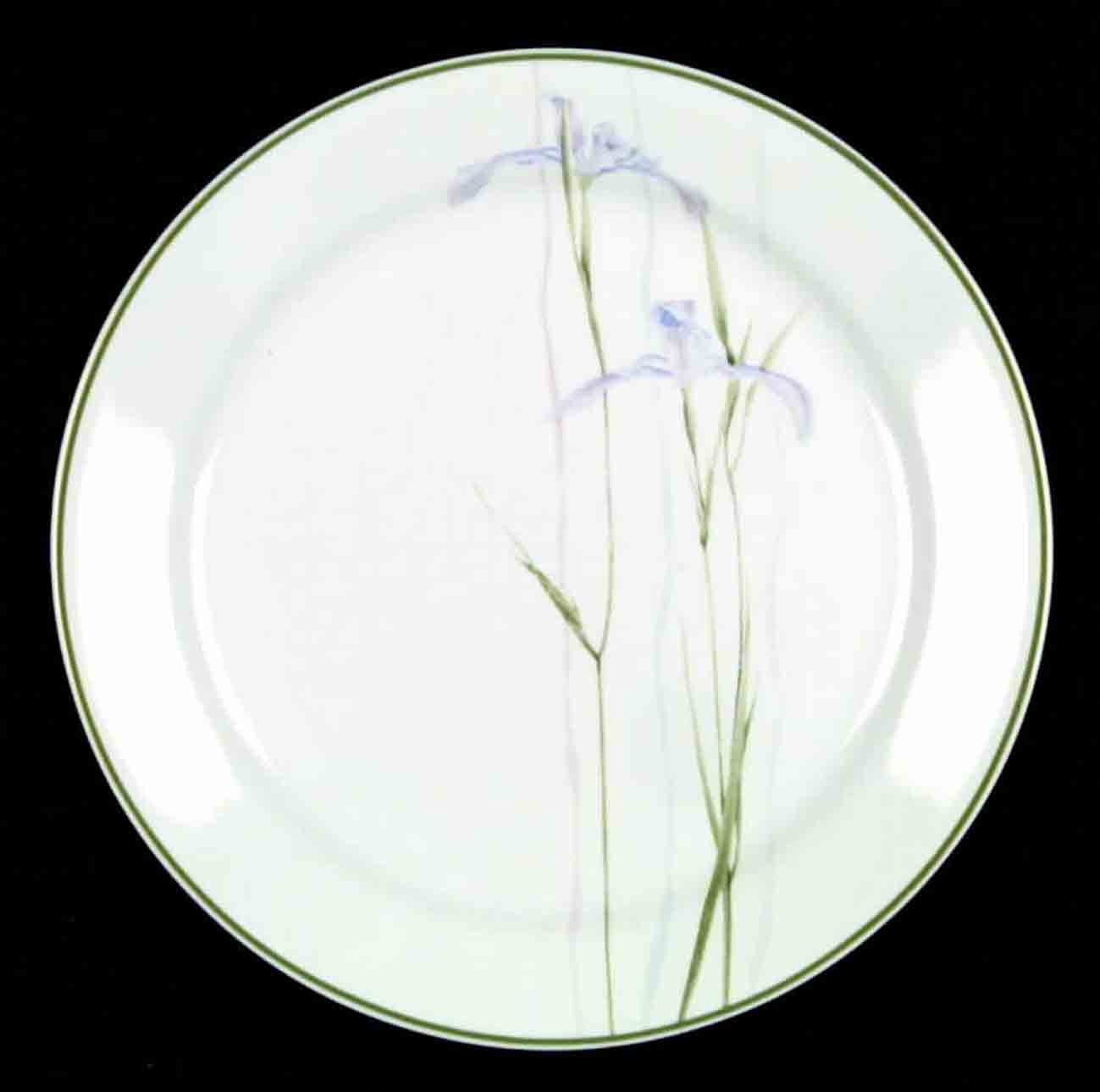Set of 3 vintage (1980s) Corelle | Corning USA Shadow Iris dinner ...