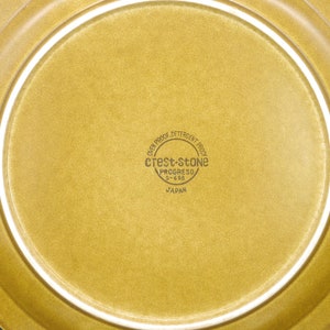 Crest-stone Japan Progreso S-698 Large Dinner Plate. Vintage Stoneware ...