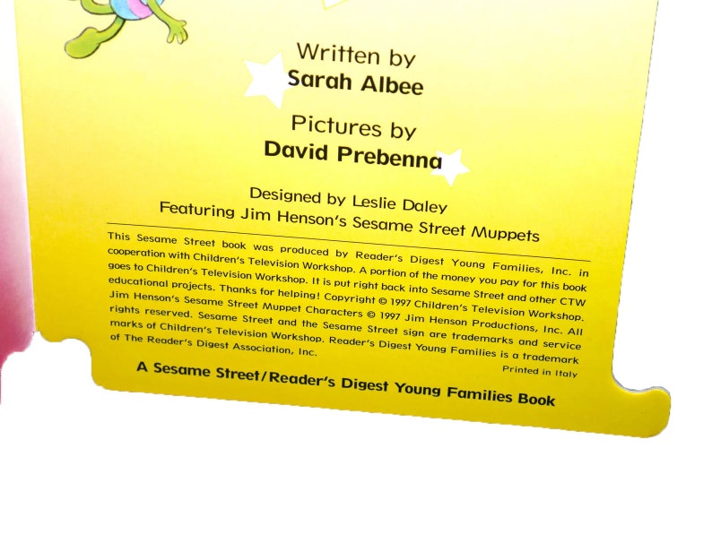 Vintage Sesame Street Letter L Book: the Princess Who Wouldn't Laugh - Etsy