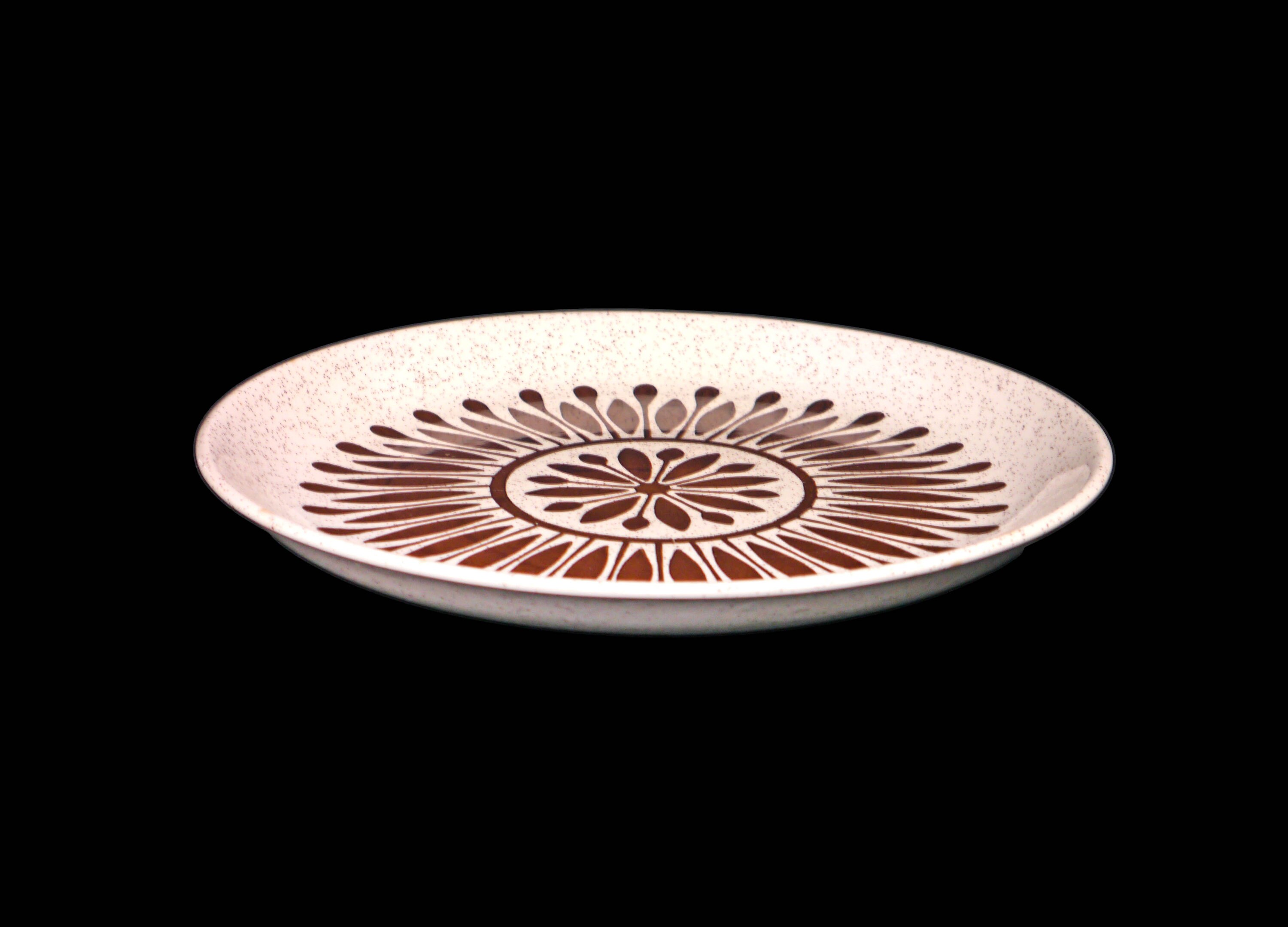 Retro Geometric Biltons Dinner Plate Made in England. - Etsy Canada