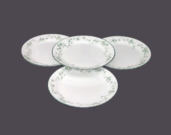 Corelle by Corning Callaway Ivy Swirl Pattern Dinnerware, USA Made ...