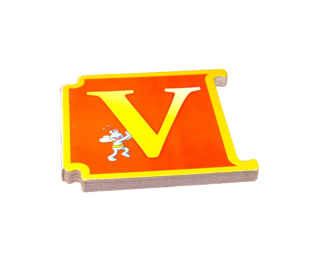 Sesame Street Letter V: Ernie and the Vacuum Salesman. Abcs Muppets ...