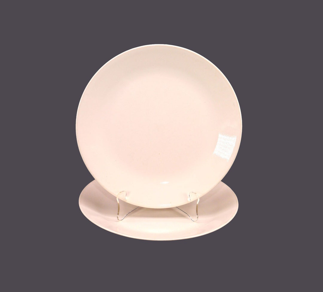 Pair of Corelle Corningware Sandstone All-ivory Dinner - Etsy