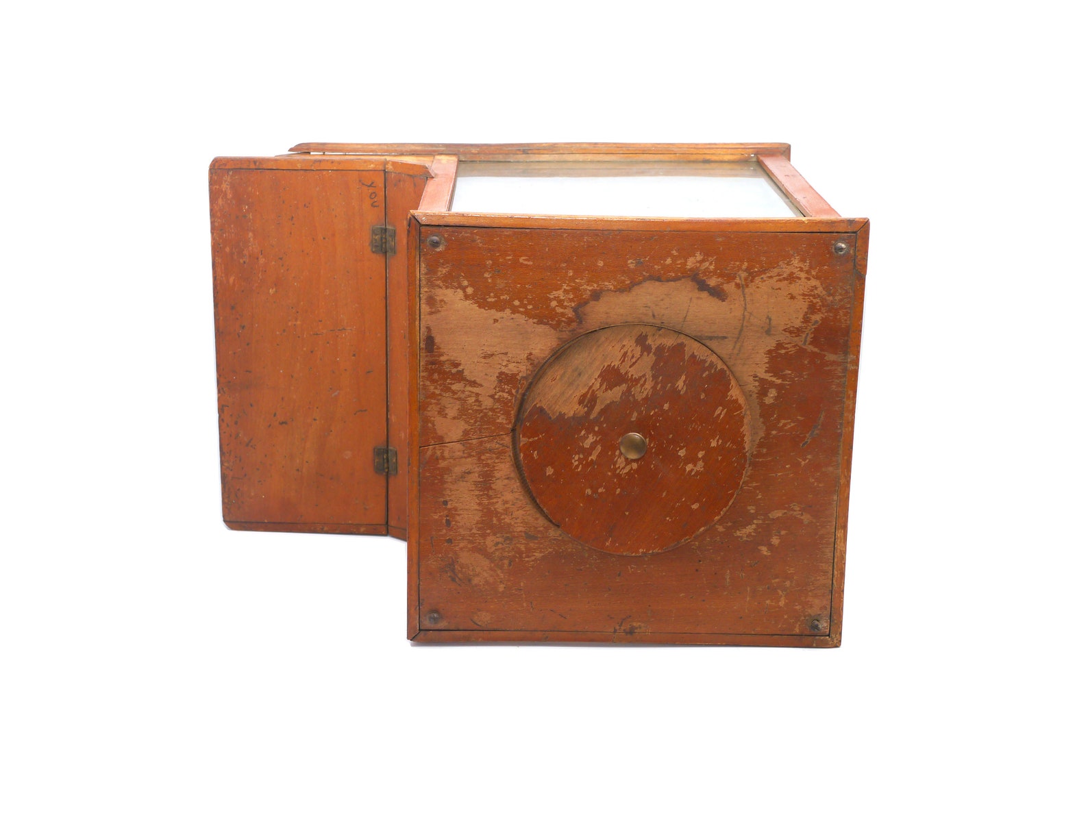 Edwardian-era Wooden General Store Biscuit Dispenser From - Etsy Canada