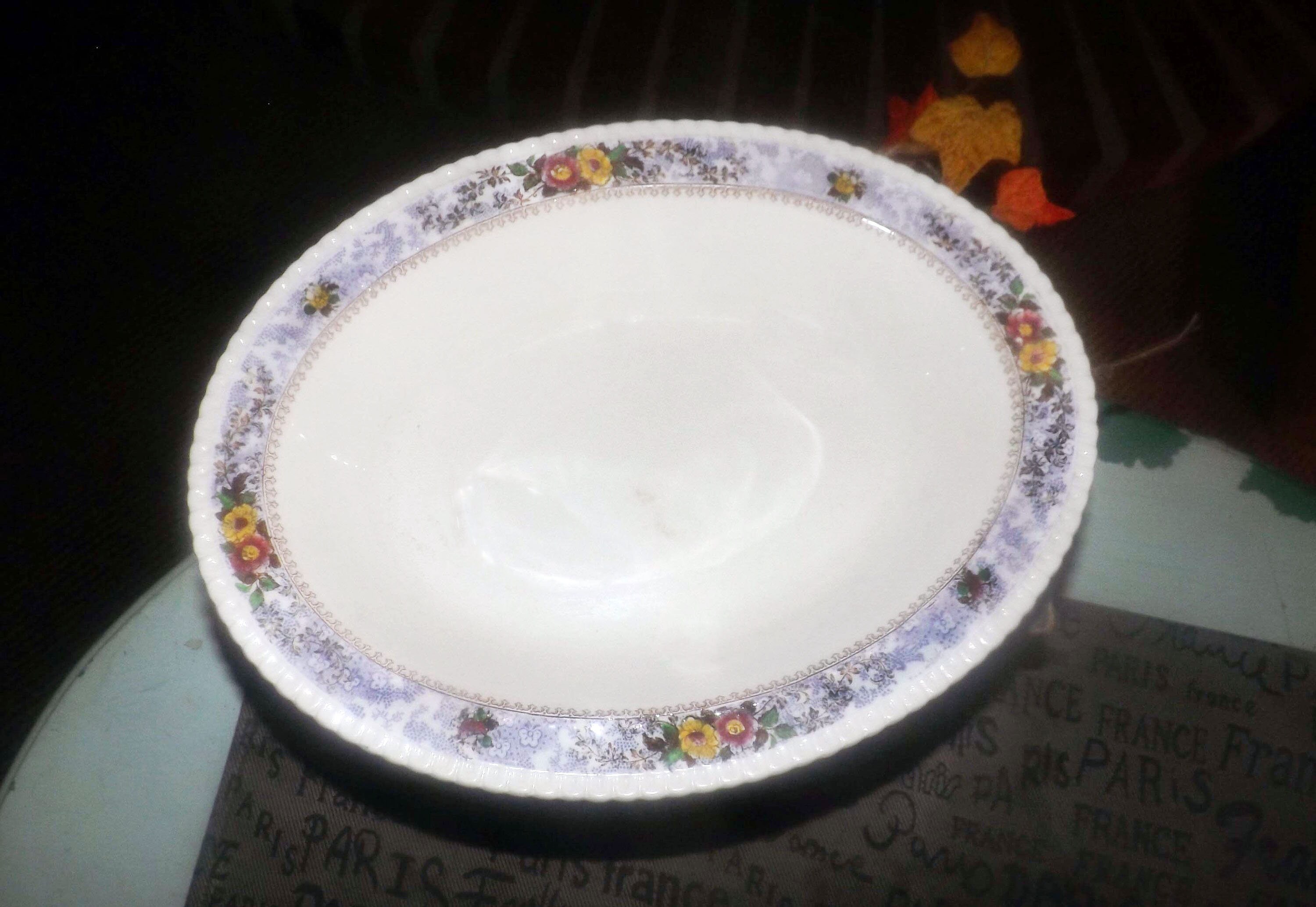 Almost antique (1920s) George Jones | Crescent Pottery The Windsor hand ...