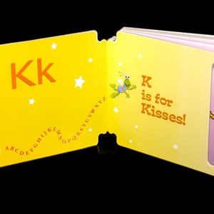 Sesame Street Letter K: K is for Kisses. Oscar the Grouch Book. Abcs ...