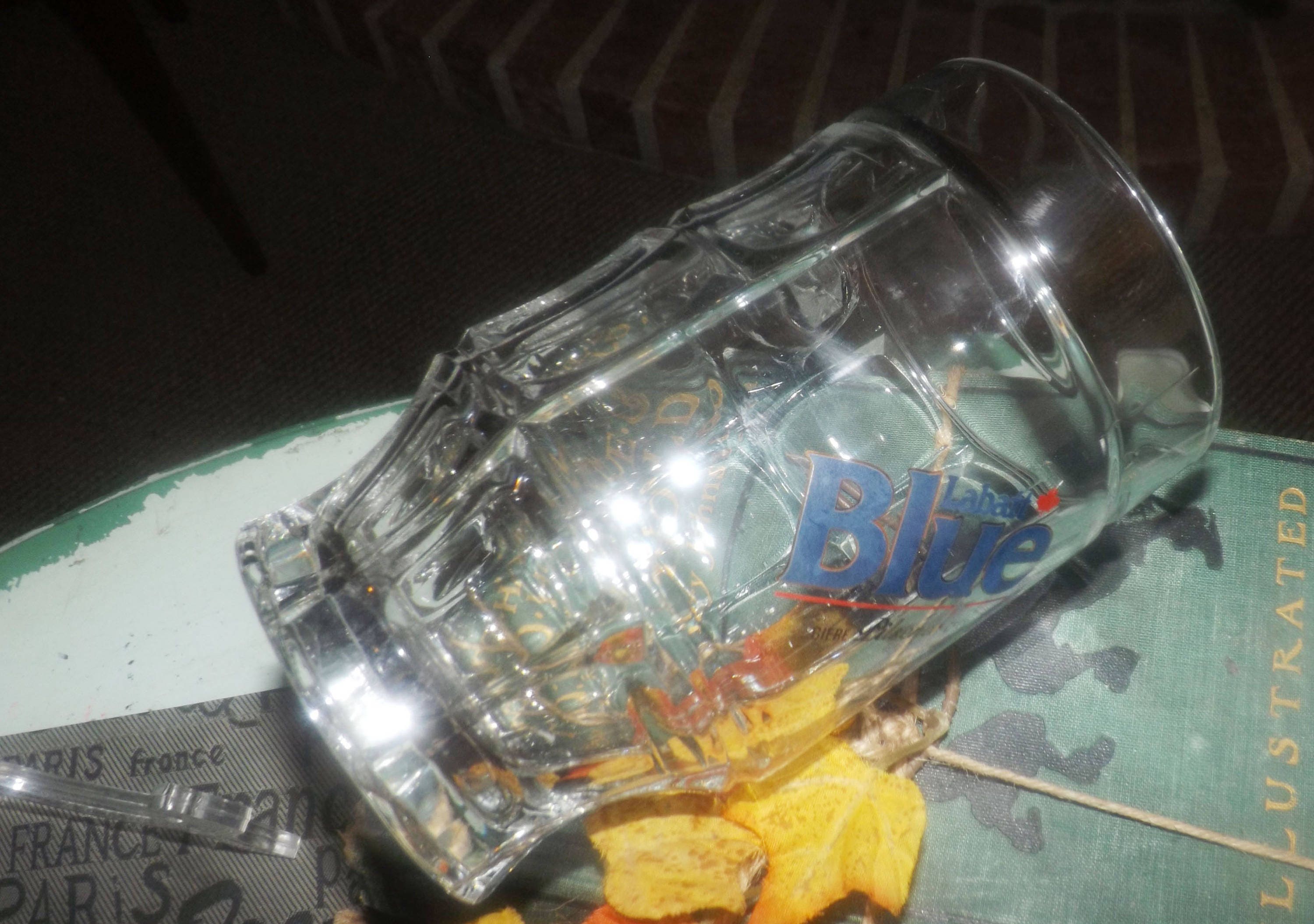 Vintage (1980s) Labatt Blue Pilsner Canadian beer 0.5L glass beer stein ...