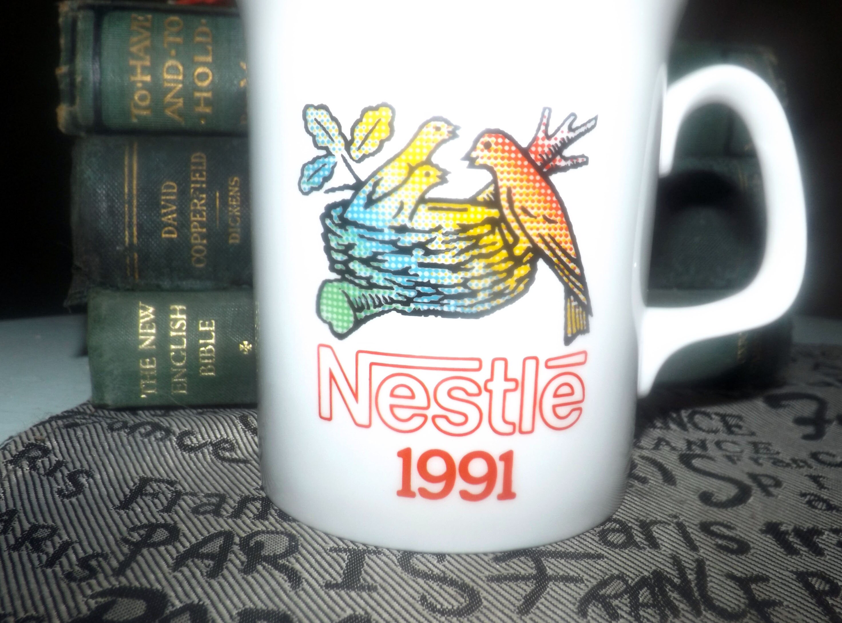 Vintage (1991) Duchess Bone China England Nestle commemorative 125-year ...