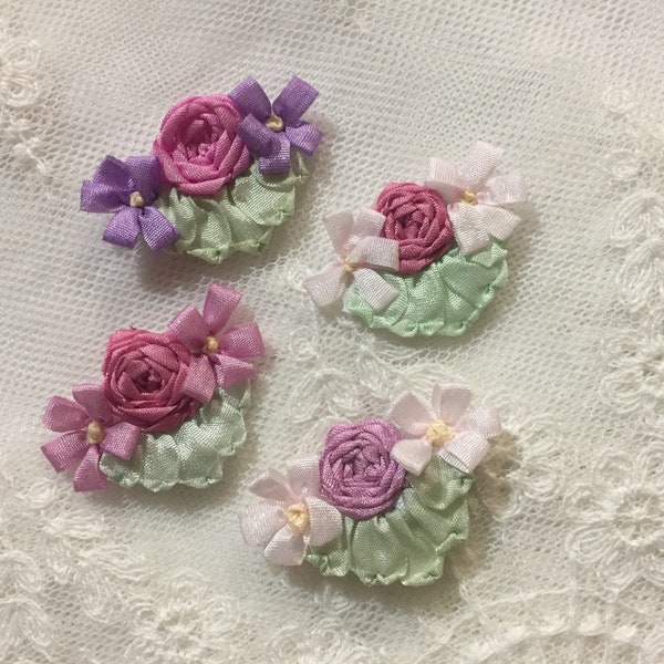 Pink Ribbon Applique - Etsy