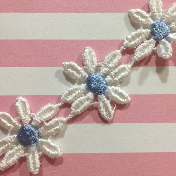 Daisy Lace Trim - Etsy