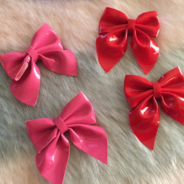 Pink Pleather Fabric - Etsy