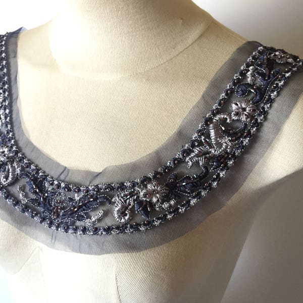 Neckline Applique - Etsy