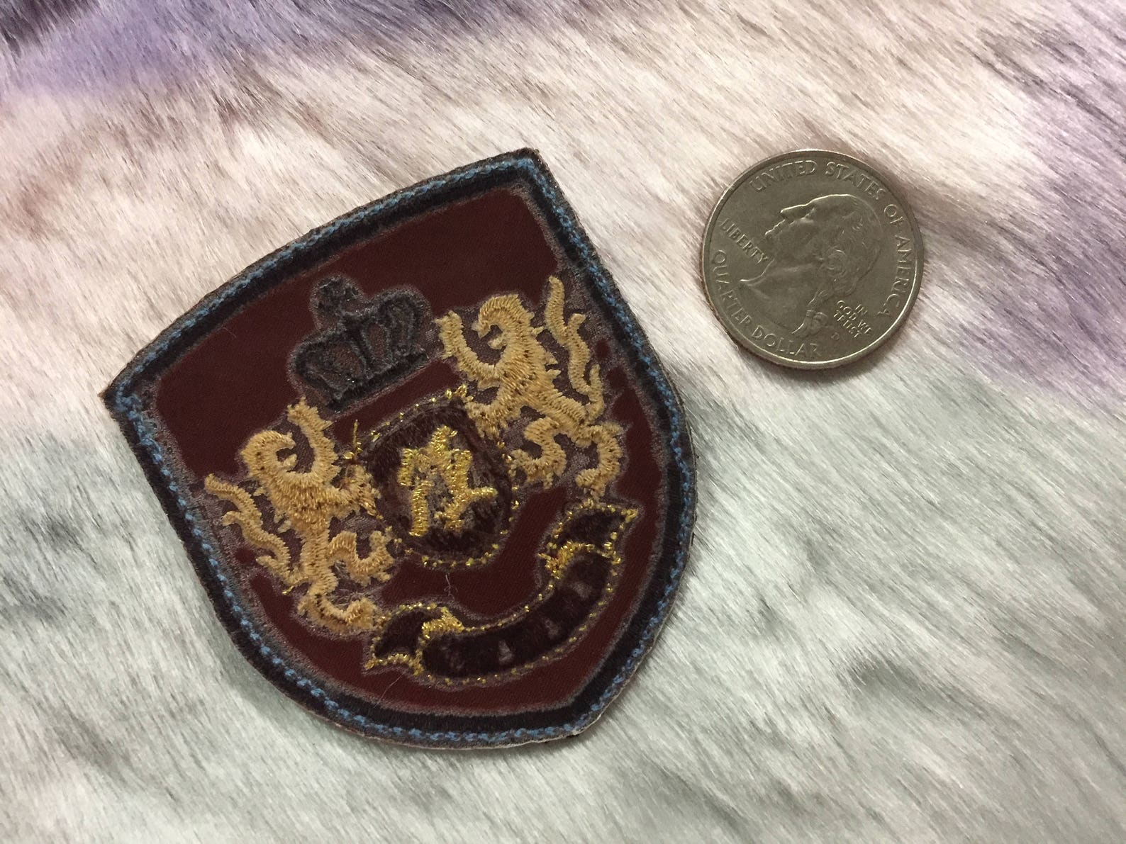 2-1/8w X 2-3/8l Multi Color IRON ON Dragon Crown - Etsy