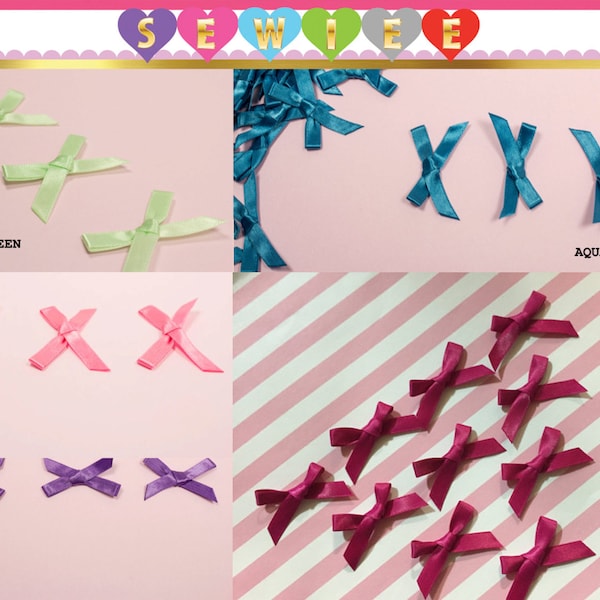 Aqua Satin Ribbon - Etsy