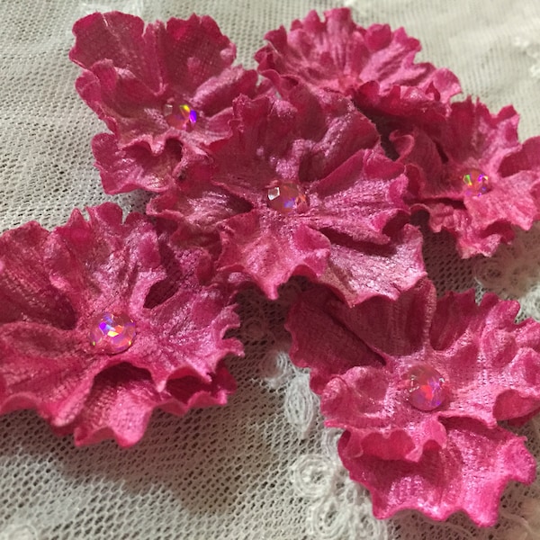 Velvet Flowers - Etsy