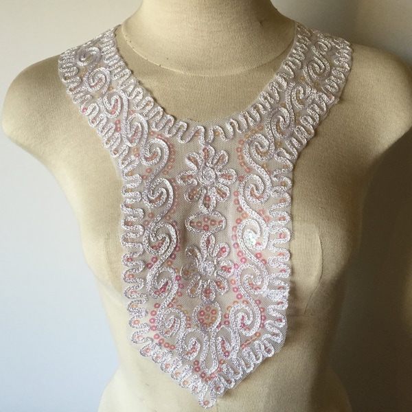 Neckline Applique - Etsy