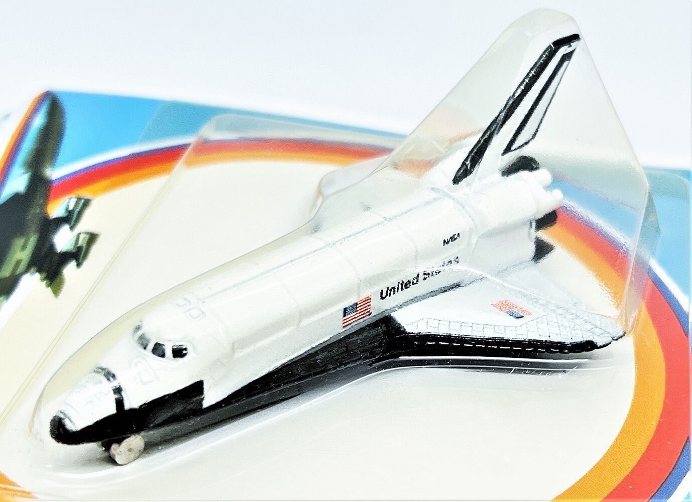 Diecast Space Shuttle Airplane
