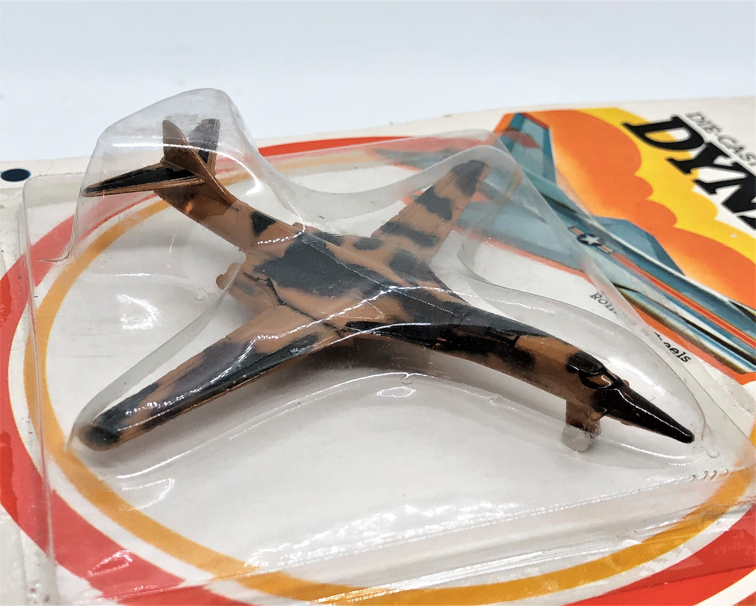 Vehicles Vintage USAF B1-B LANCER Jet Diecast Metal Airplane Mint ...