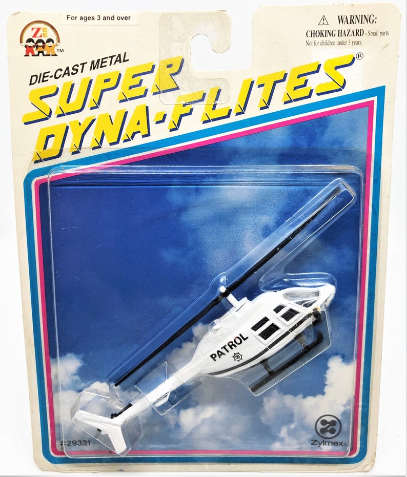 Vintage BELL 206 JETRANGER HELICOPTER Diecast Metal Military | Etsy