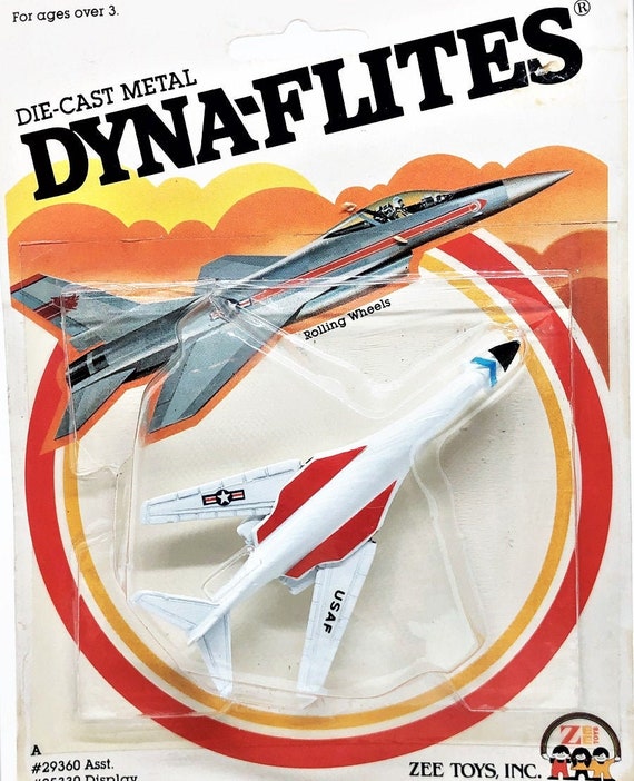 Vehicles Vintage USAF B1-B LANCER Jet Diecast Metal Airplane Mint ...