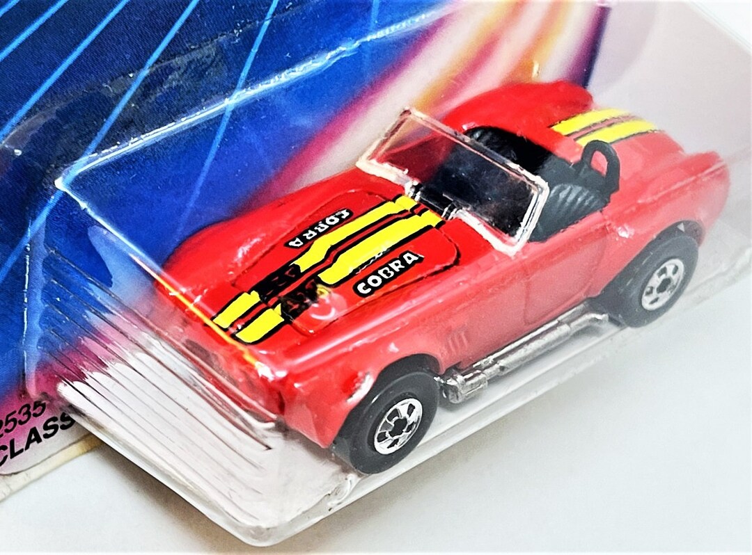 Vintage Hot Wheels CLASSIC COBRA Blue Card Collector - Etsy