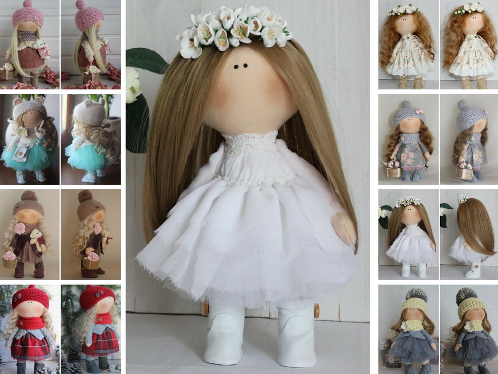 Dolls & Action Figures Toys & Games Handmade Doll Gift for Girl Angel ...