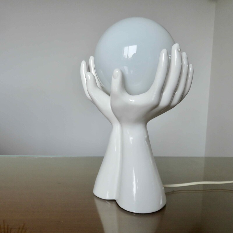 Hand Lamp - Etsy