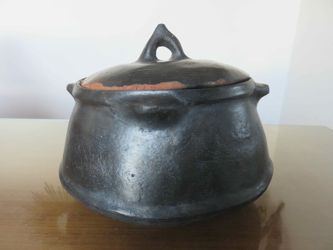 Old Ethiopian Cooking Pot, Clay, Handmade, Handmade Ethiopian Clay ...